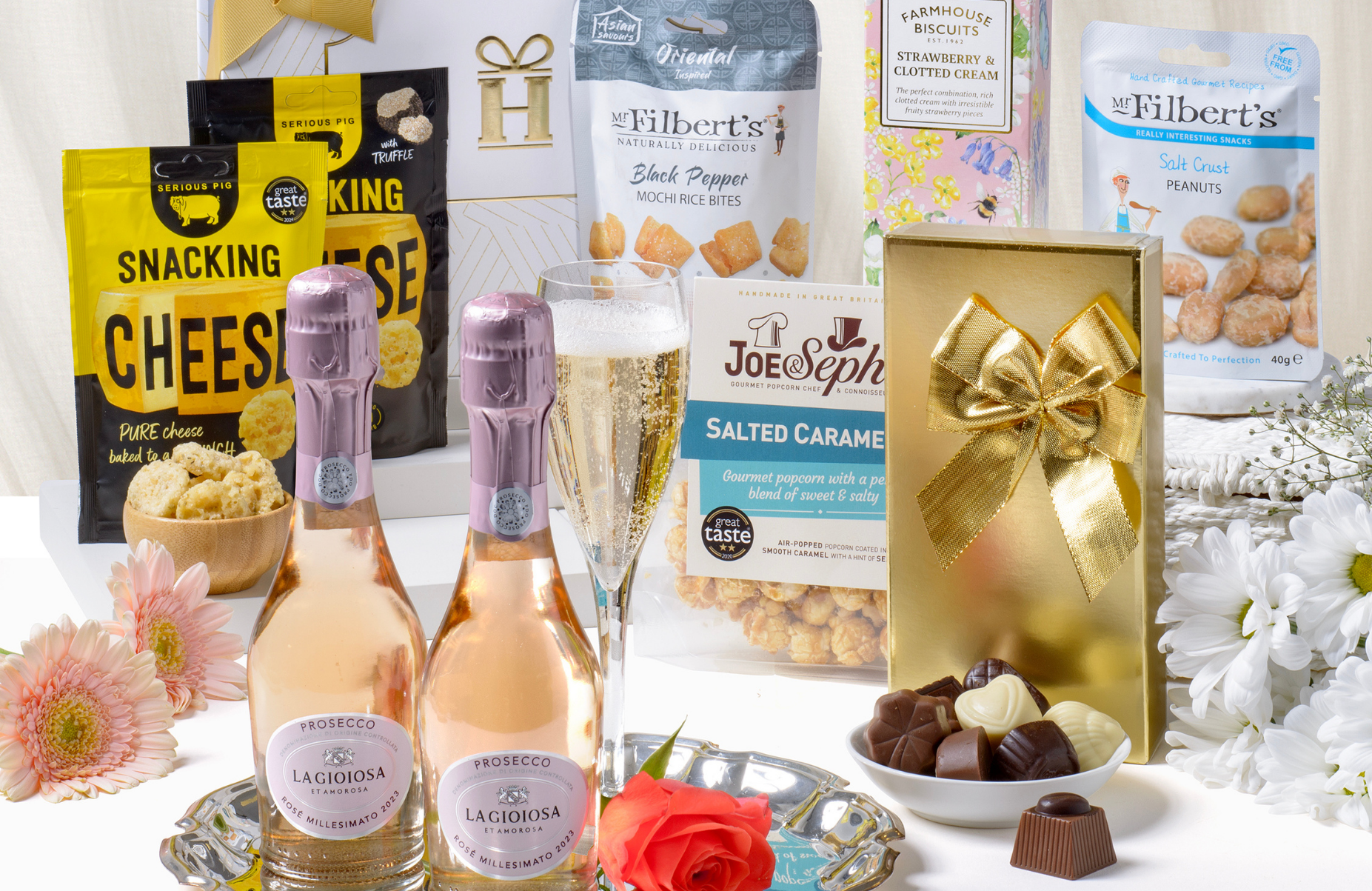 Extend The Festive Spirit With A Luxury New Years Gift Hamper – Hattie ...
