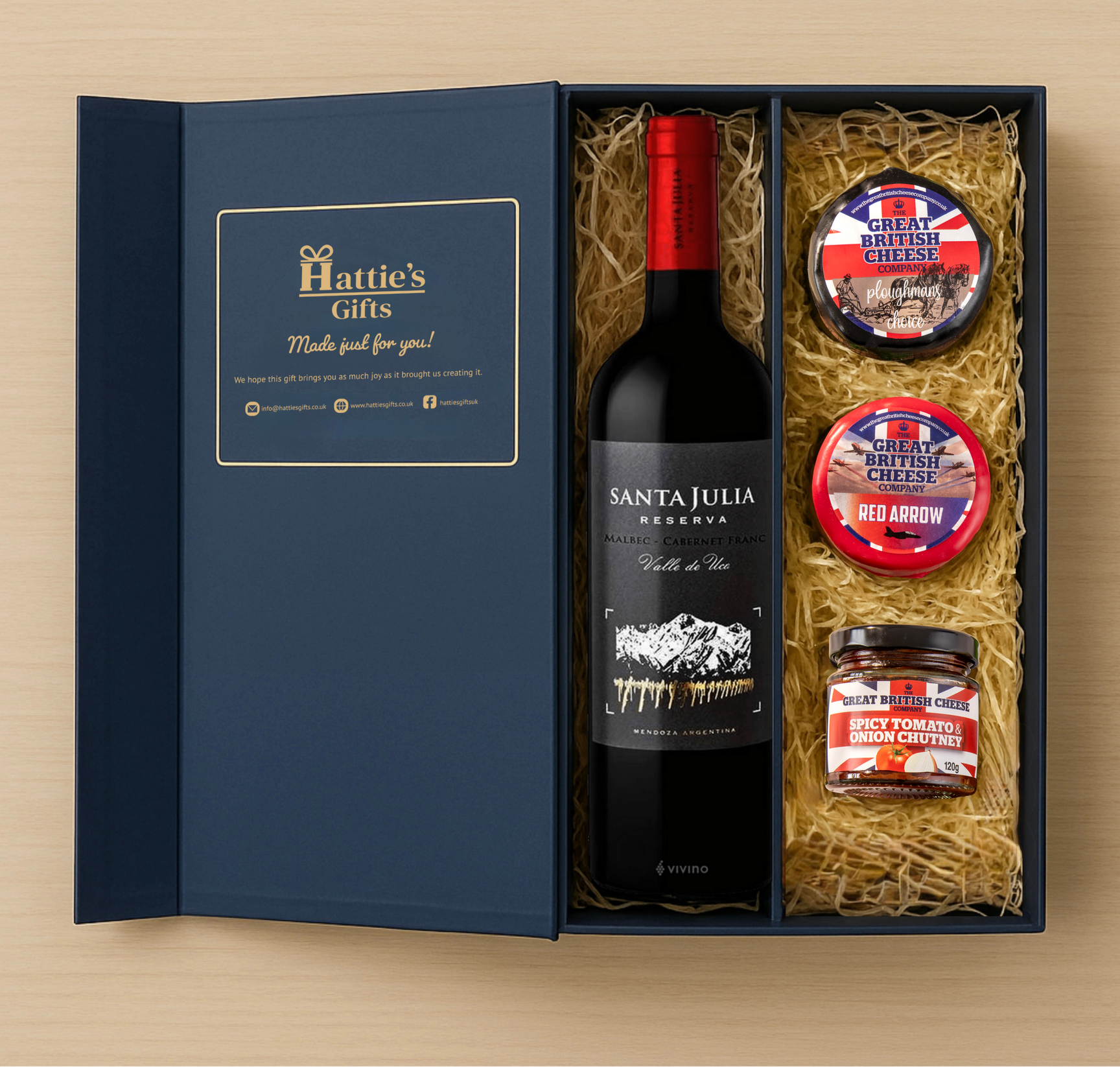 Luxury Food Gift - Gourmet Hamper for Any Occasion – Hattie's Gifts