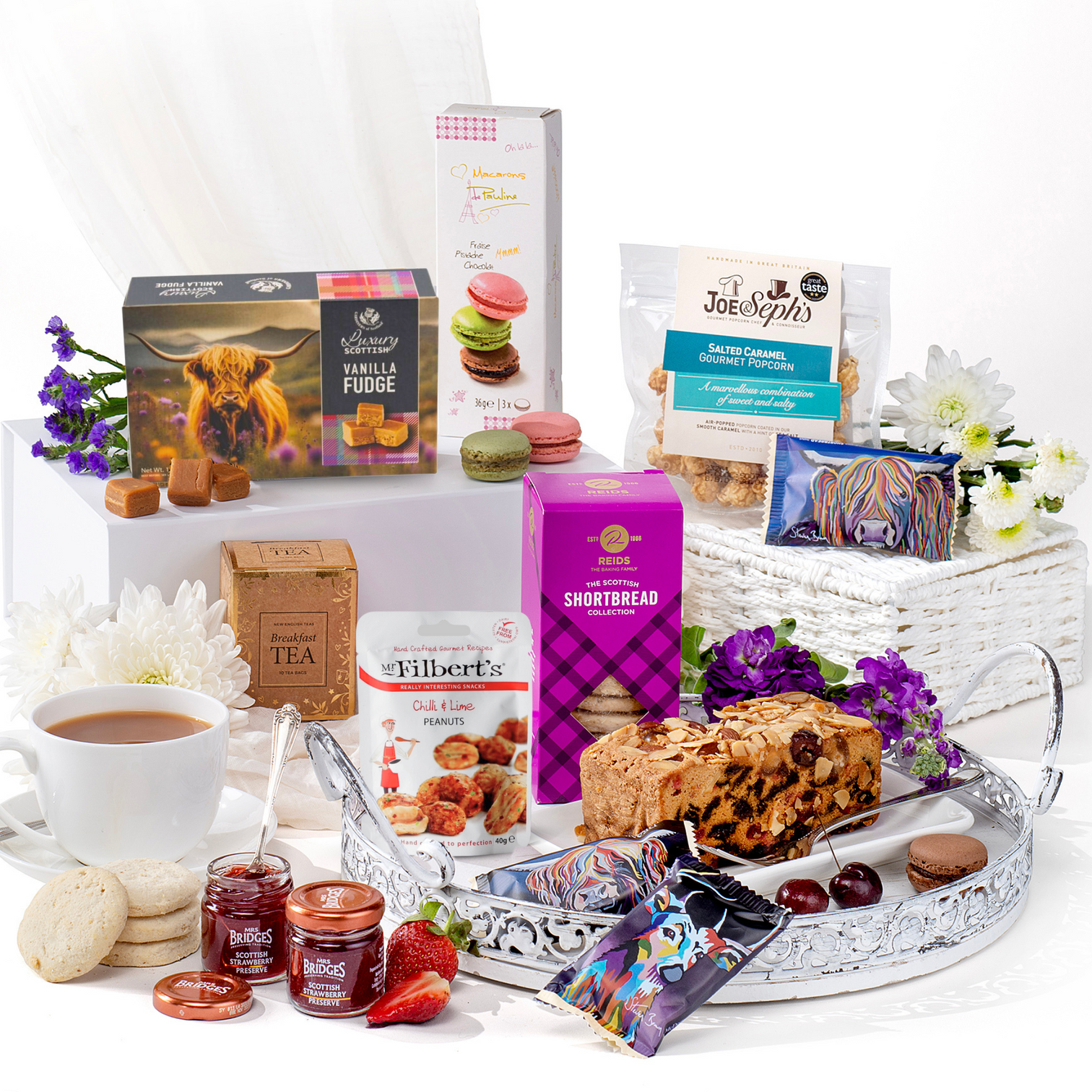 Luxury Food Gift - Gourmet Hamper for Any Occasion – Hattie's Gifts